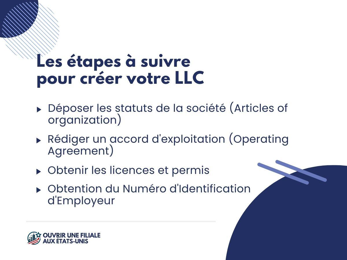 LLC société : définition, avantages (Limited Liability Company)